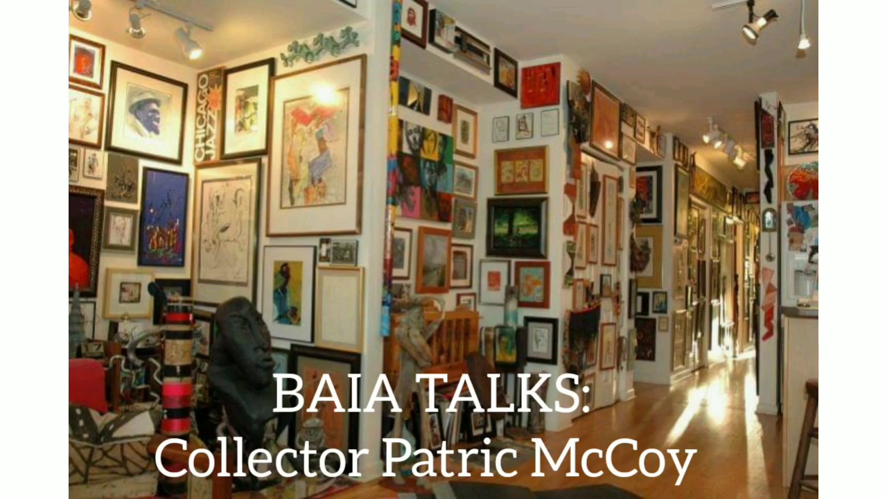 The Art Is Our Culture: A Conversation With Patric McCoy - YouTube