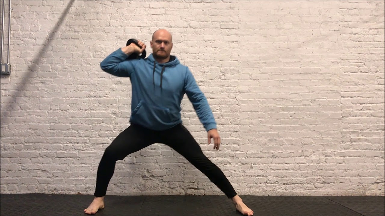 Turkish squat - YouTube