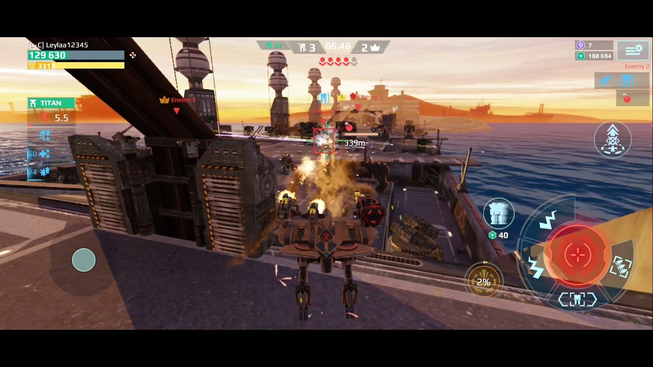 War Robots 2023 Leyla12345 0035 - YouTube