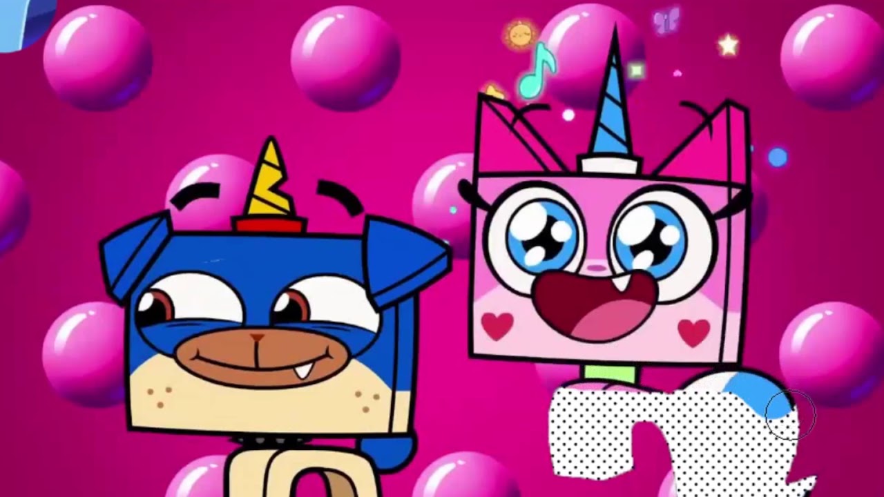 Unikitty Color Swap Unikitty - Dr Fox - Hawkodile Kids CARTOON TV - KCT ...