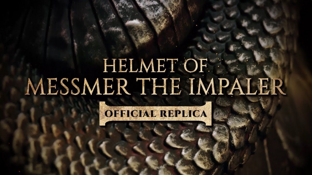 ELDEN RING Shadow of the Erdtree - Messmer The Impaler Official Replica ...