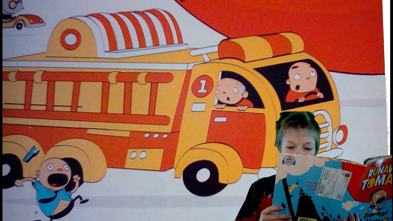 Runaway Tomato (with sound effects) - YouTube