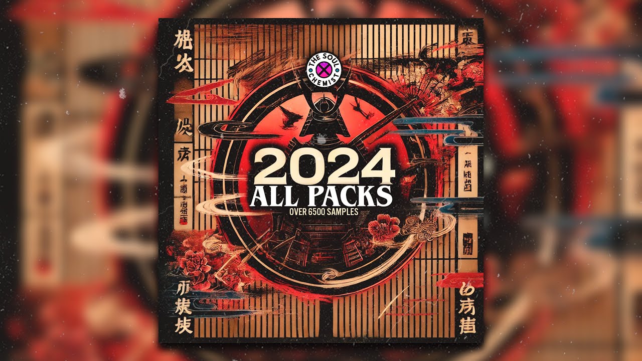 THE 2024 ALL PACKS BUNDLE SAMPLE PACK | OVER 6500 SAMPLES + 47GB ...