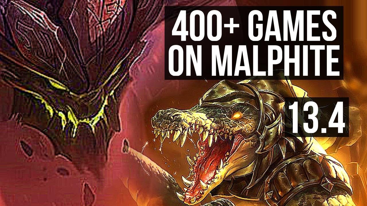 MALPH vs RENEKTON (TOP) | 6/0/4, 400+ games, Dominating | KR Master ...