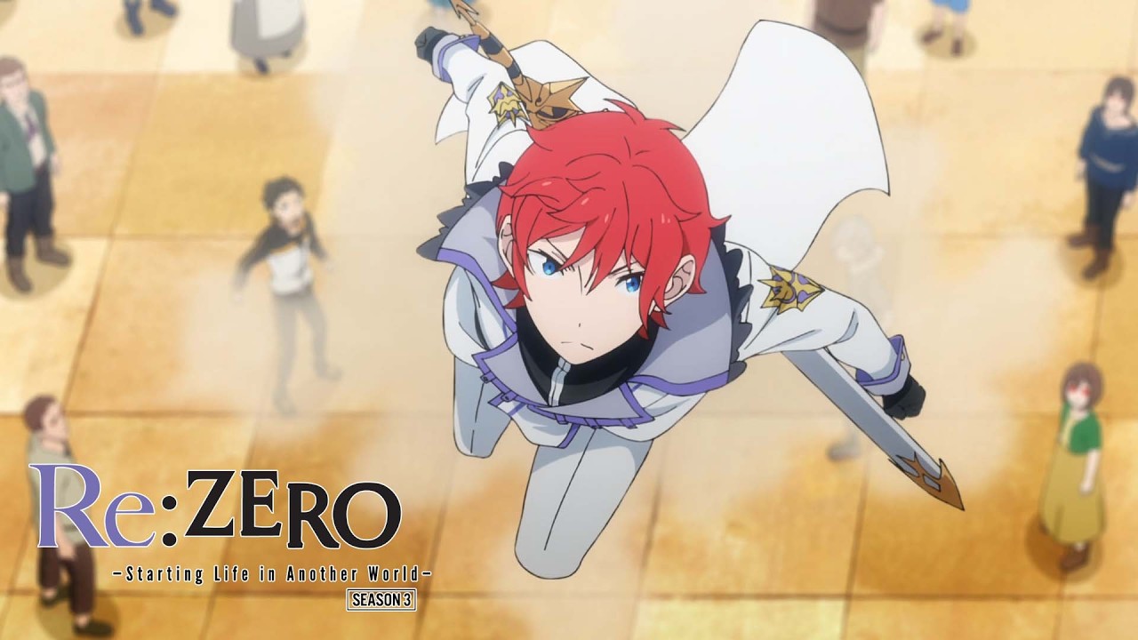 Reinhard Still OP | Re:ZERO -Starting Life in Another World- Season 3 ...