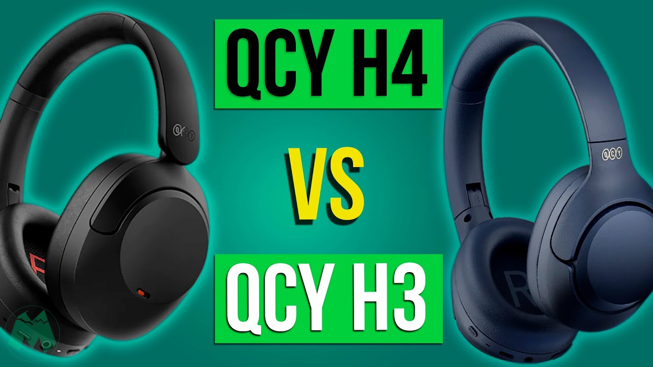 QCY H4 vs QCY H3 Qual Headphone Bluetooth é Melhor ? Qual é o Melhor Custo Benefício - YouTube