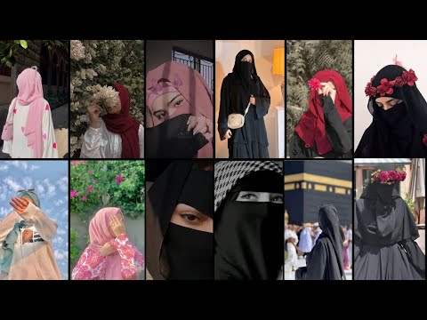 ❤Abaya Dp For Girls😍Niqab Dp For Girls Muslim Girl Dp💕Hidden Face Dp😋Hijab Dp For profile#whatsappdp