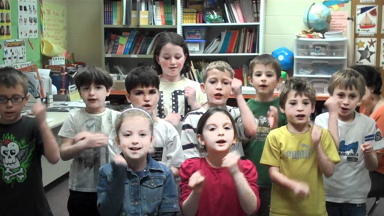 Russian Class 1st Grade - YouTube