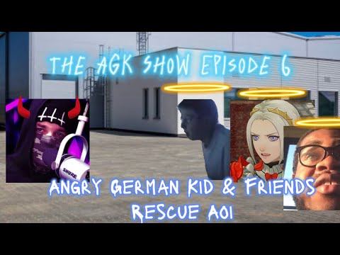 The AGK Show Episode 6: Angry German Kid & Friends Rescue Aoi - YouTube