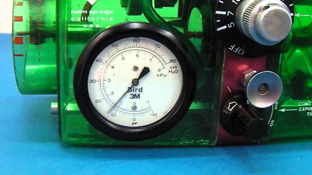 VENTILADOR BIRD MARK 8 - YouTube