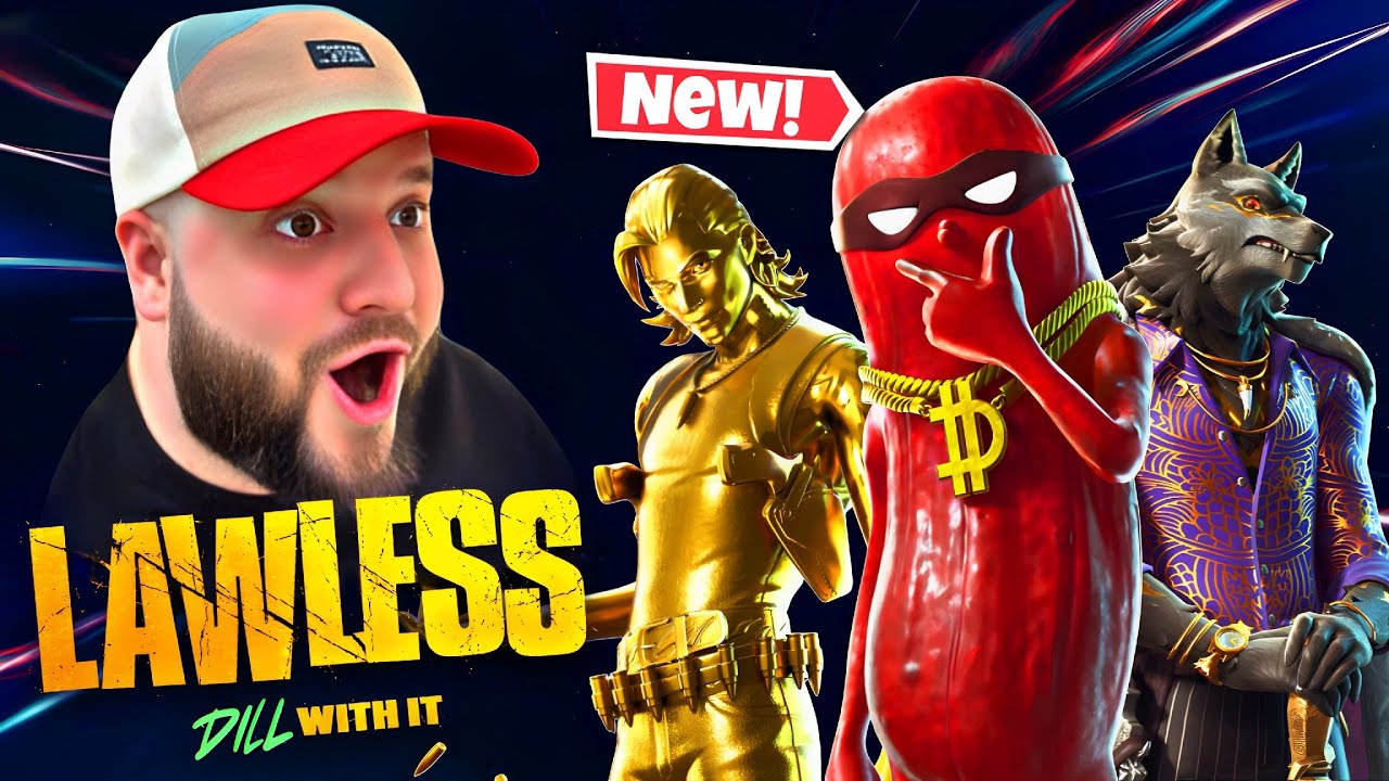 🔴LIVE - MEMING Fortnite Season 2 As The Dill Pickle Posse! 😂 - YouTube