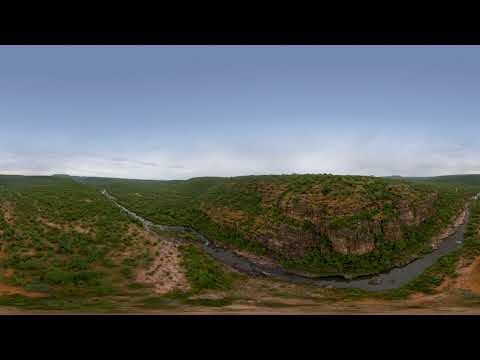 360 Aerial Video of Lapalala Wilderness reserve - YouTube