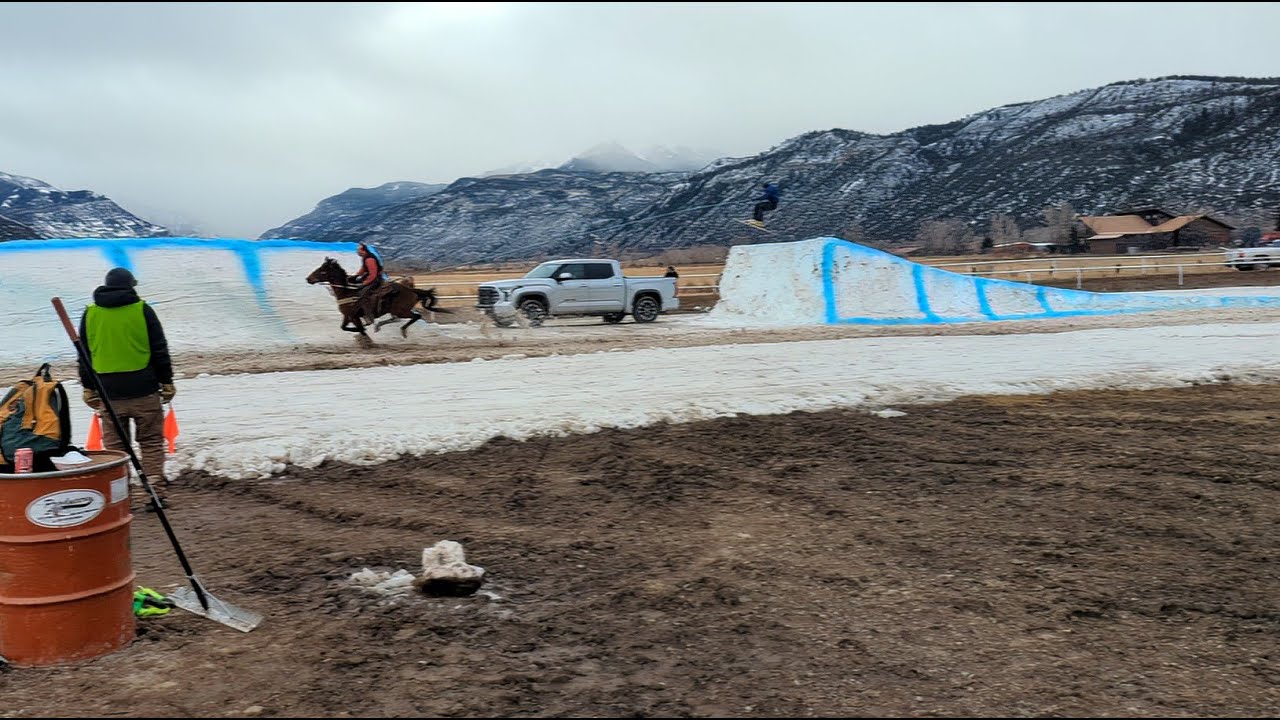 San Juan Skijouring (Ridgway, Colo.) today - YouTube
