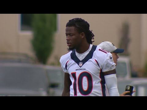 Jerry Jeudy Jailed In Arapahoe County On Criminal Tampering Charges