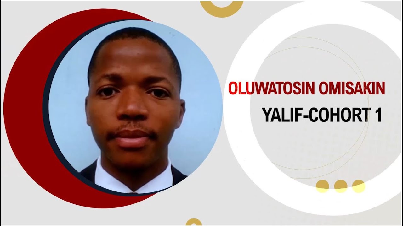 Tosin Omisakin | Testimonial | Young African Leaders in Infrastructure ...