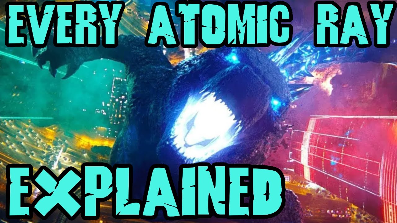 Godzilla's Strongest Atomic Ray: The Radiation Heat Ray Explained - YouTube