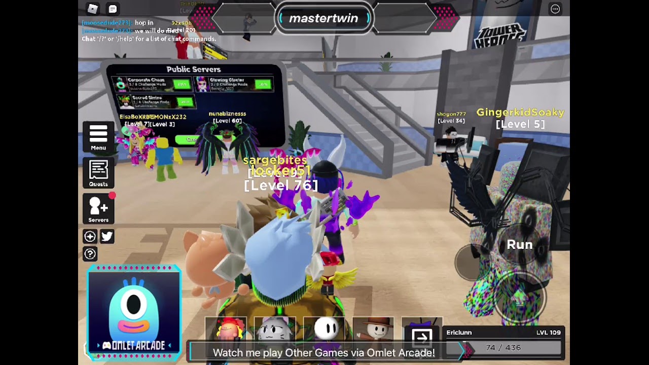 Unboxing brick crates in [TOWER Heros] - YouTube