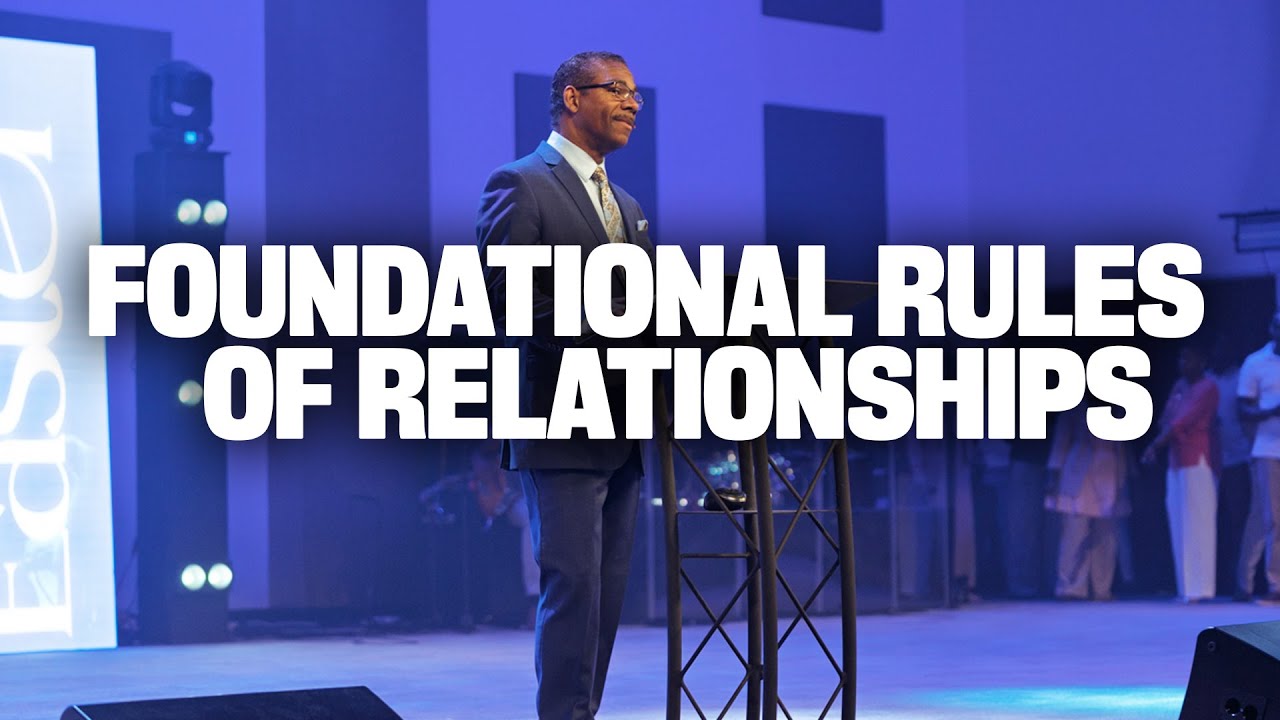 The Relationship Series Pt. 1 | God's Rules | Frank Salters, Lead ...