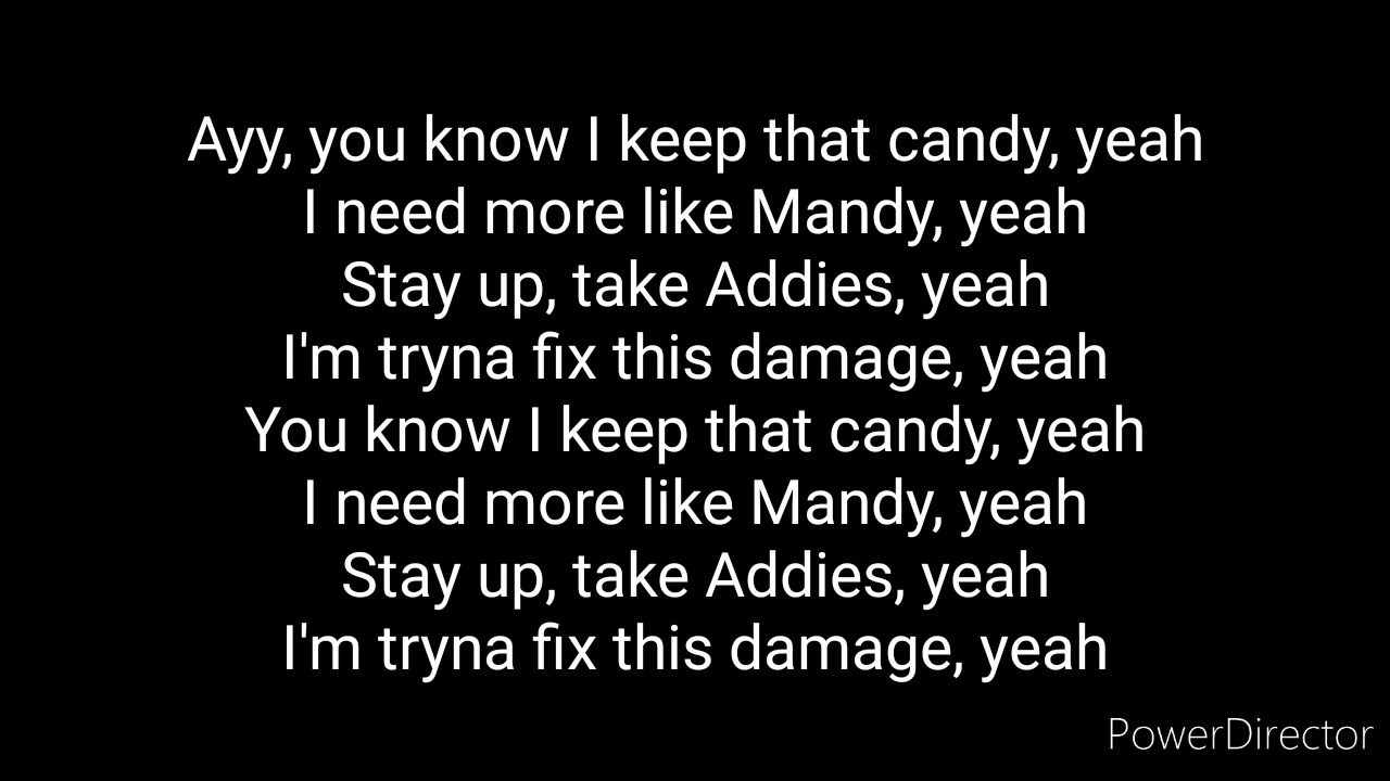 Machine Gun Kelly ft Trippie Redd- Candy LYRICS - YouTube