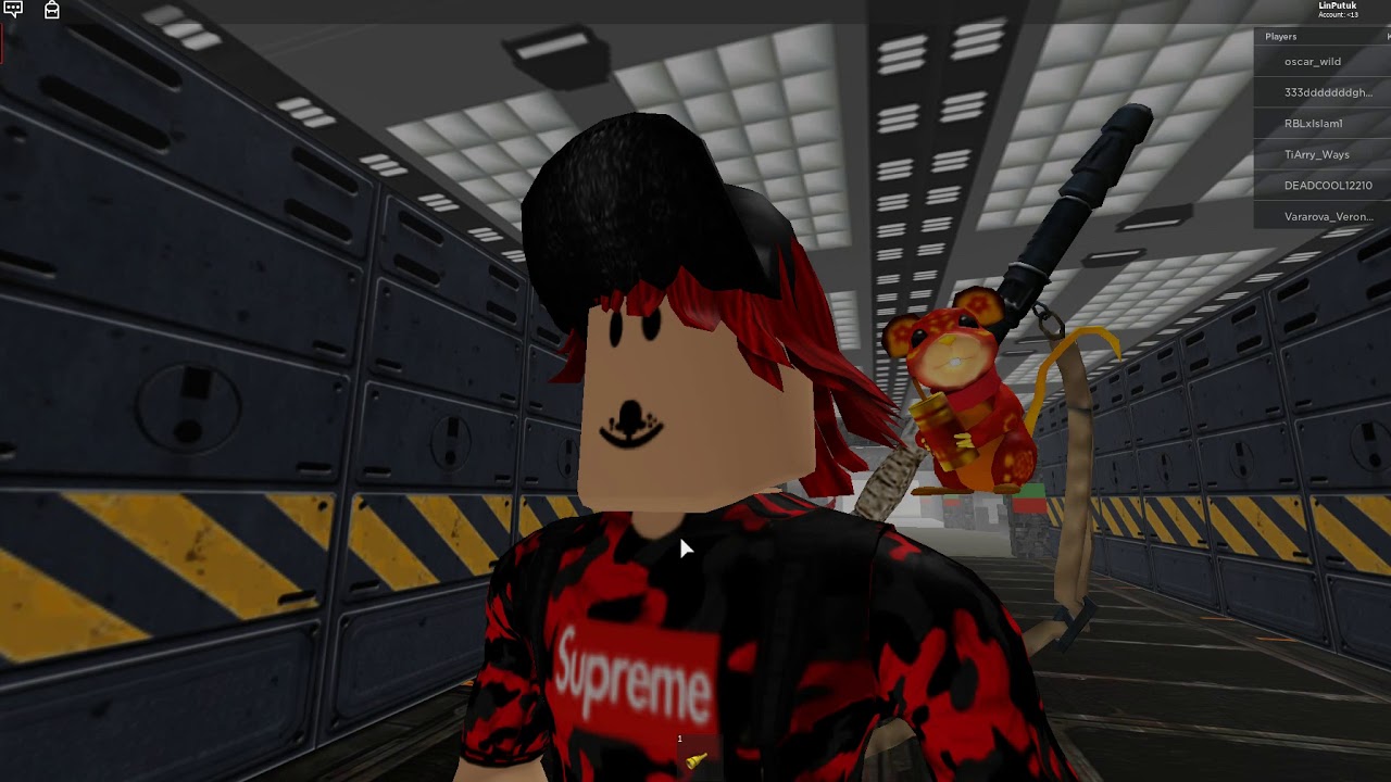 ОХОТА НА SCP-093 | ROBLOX - YouTube