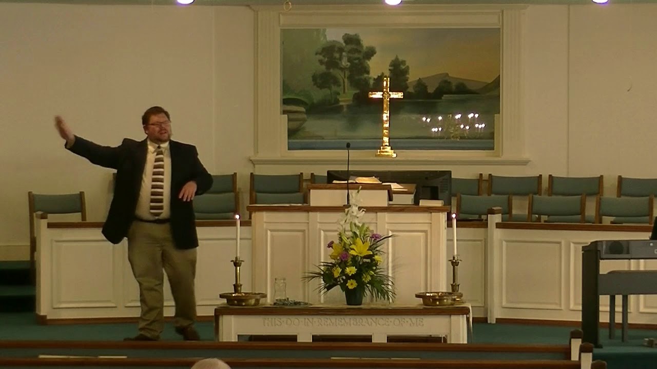 01 19 20 Konnoak Baptist Rev Alex Stryker - YouTube