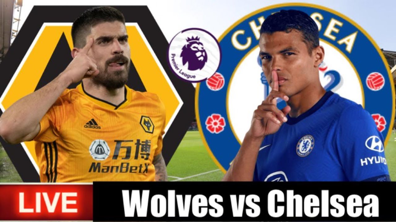 2-1 Wolves vs Chelsea Live Football Match Today Watchalong Premier ...