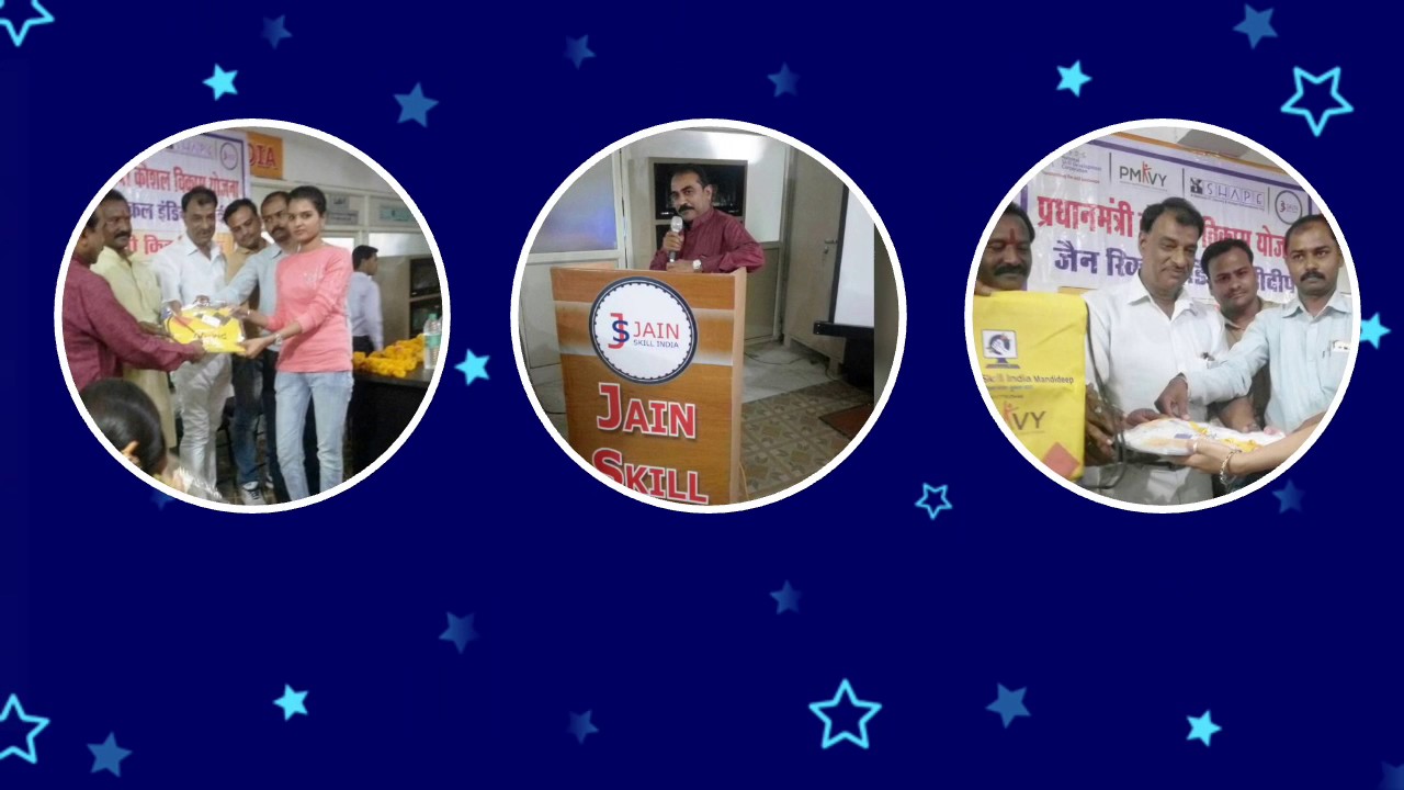 PMKVY Ionduction kit DISTRIBUTION - YouTube