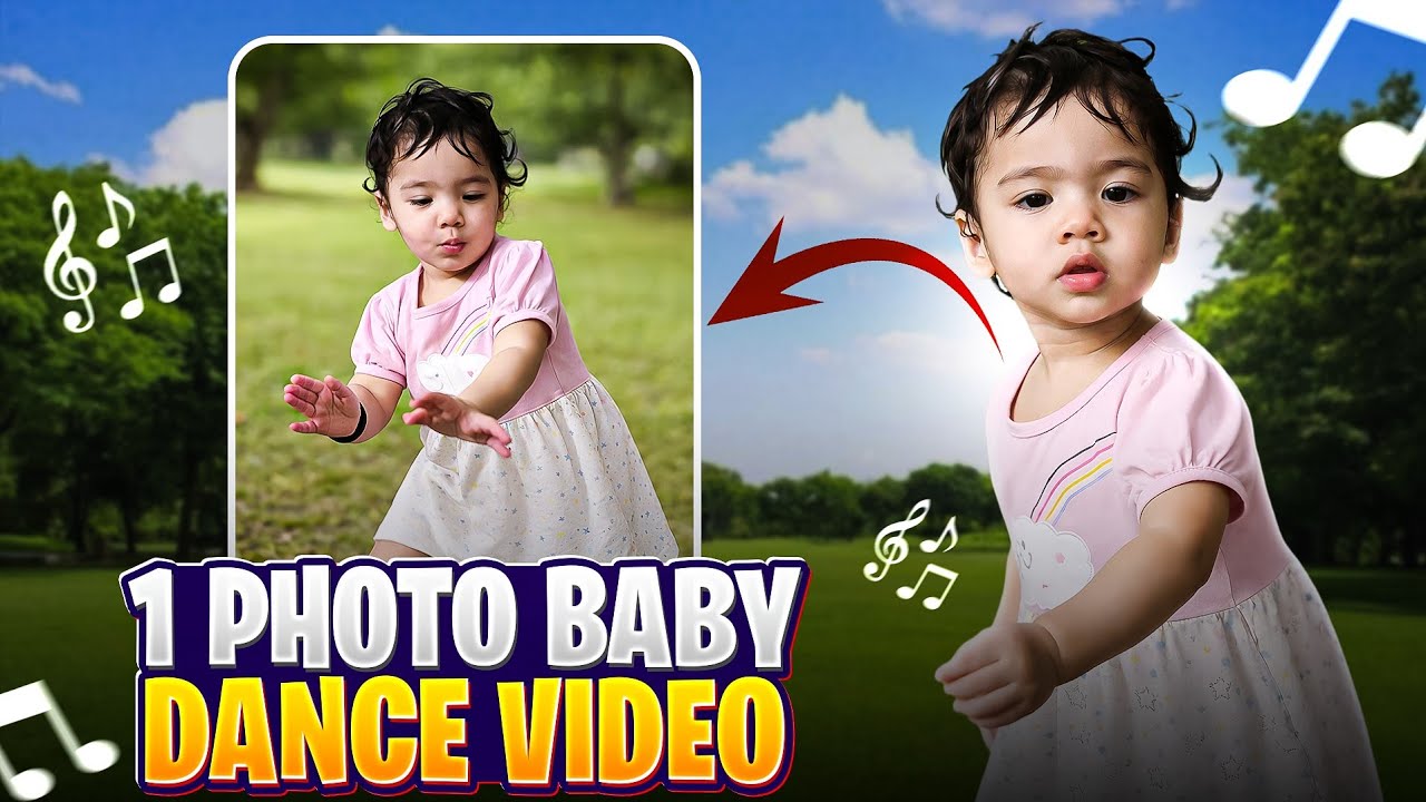 Al Baby Dance Video Kaise Banaye 🤯 Viral Baby Dancing Reels Edit | Best ...