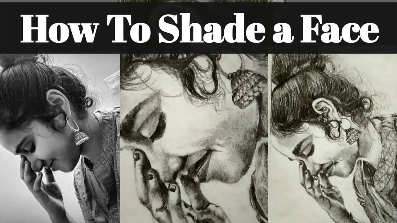 How To Shade a Face | Pencil | Art - YouTube