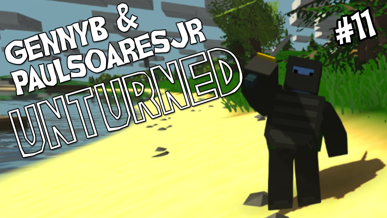 UNTURNED w/ PaulSoaresJr Ep 11 - "Invisible Sledgehammers Of DEATH ...