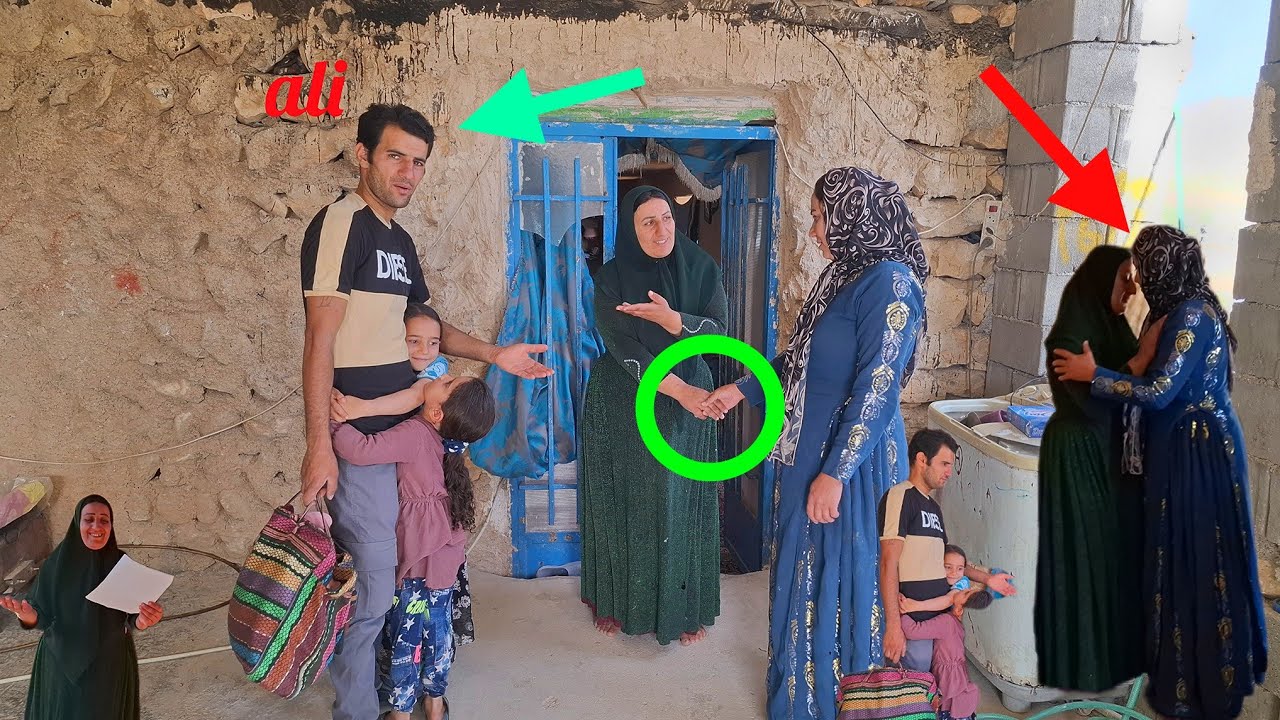 When you find your old friend after years, but she doesn't remember you ...