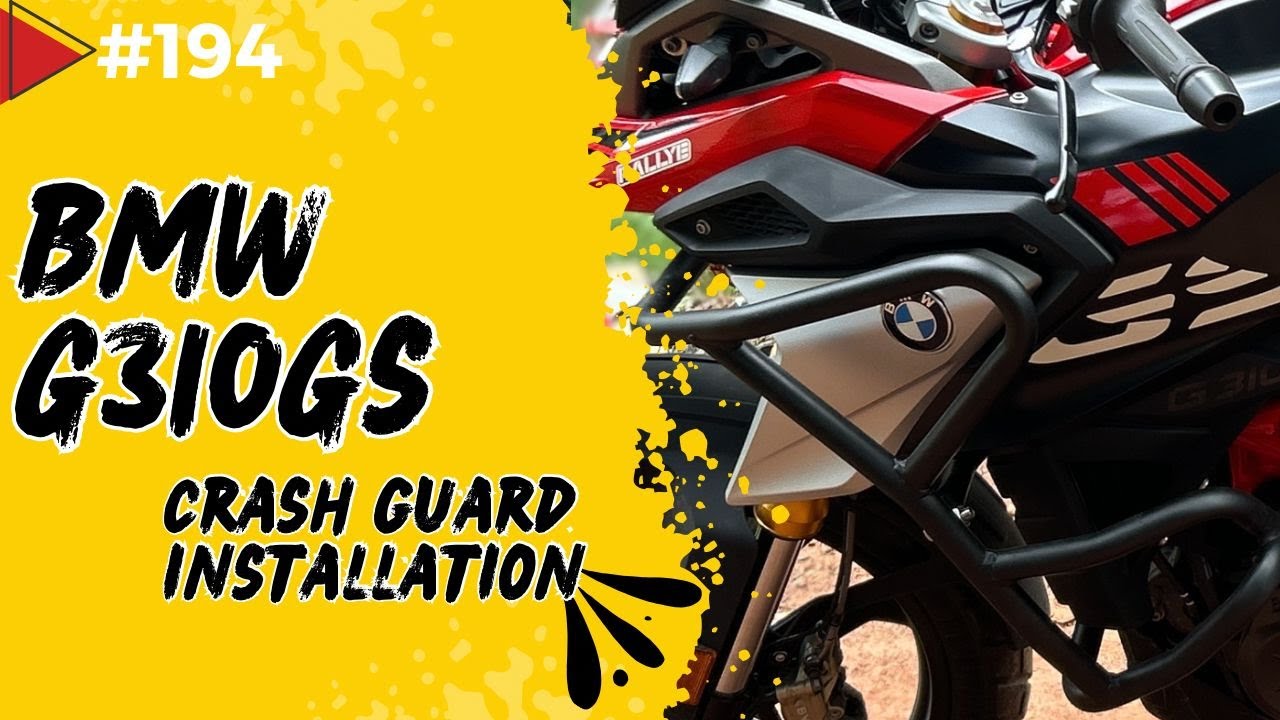 Crash Guard Installation - YouTube