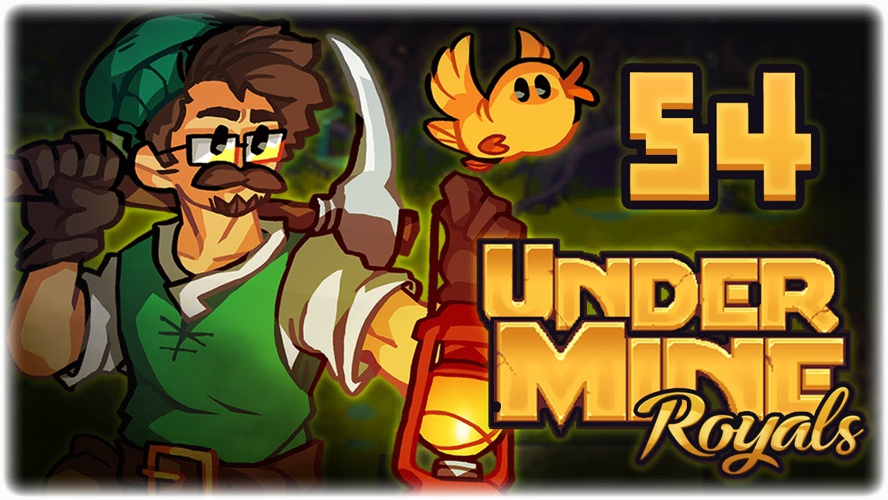 SUPER POCKET BOMB RUN!! | Let's Play UnderMine: Royals | Part 54 | PC ...