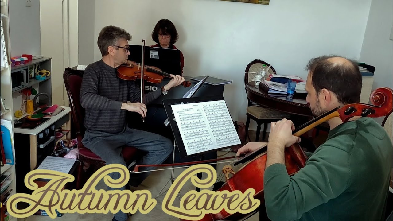 Autumn Leaves | Kalamata Piano Trio - YouTube