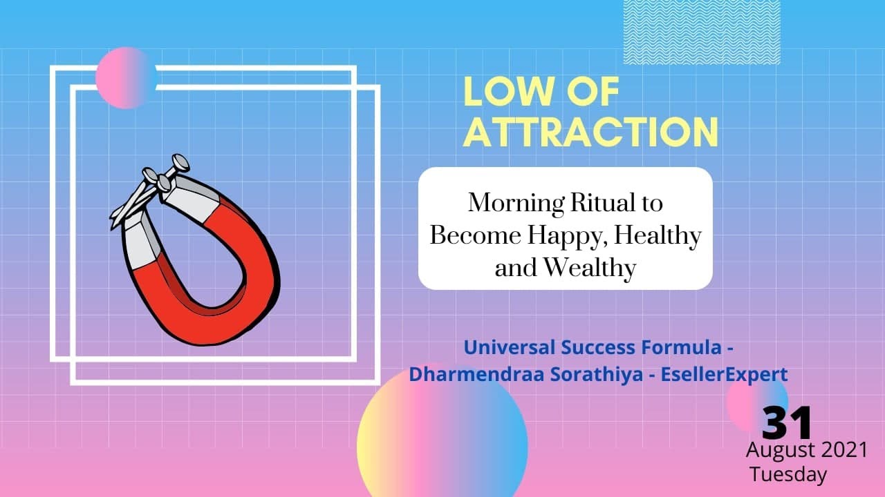 Universal Success Formula - YouTube