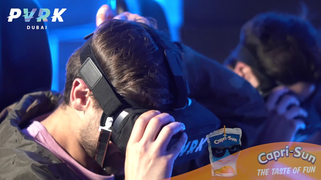 Capri Sun VR Park promotion - YouTube