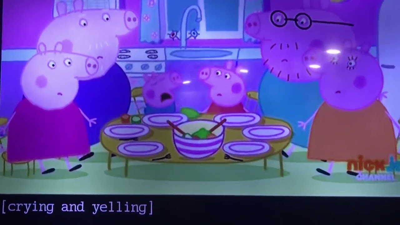 Peppa pig George crying 38 - YouTube