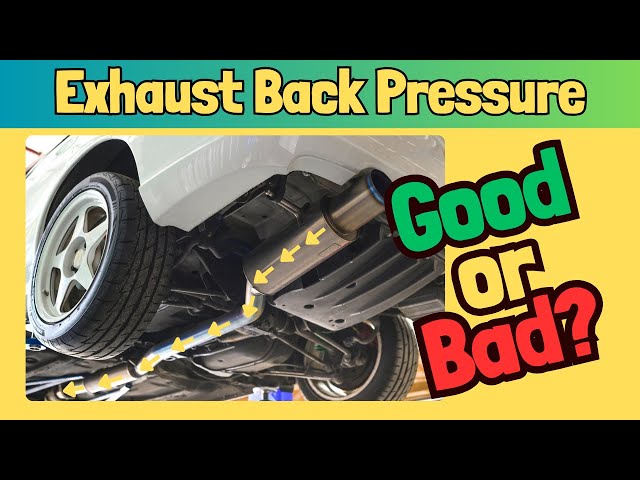 Exhaust Back Pressure Testing 2 Methods Youtube Test A Pressure Switch