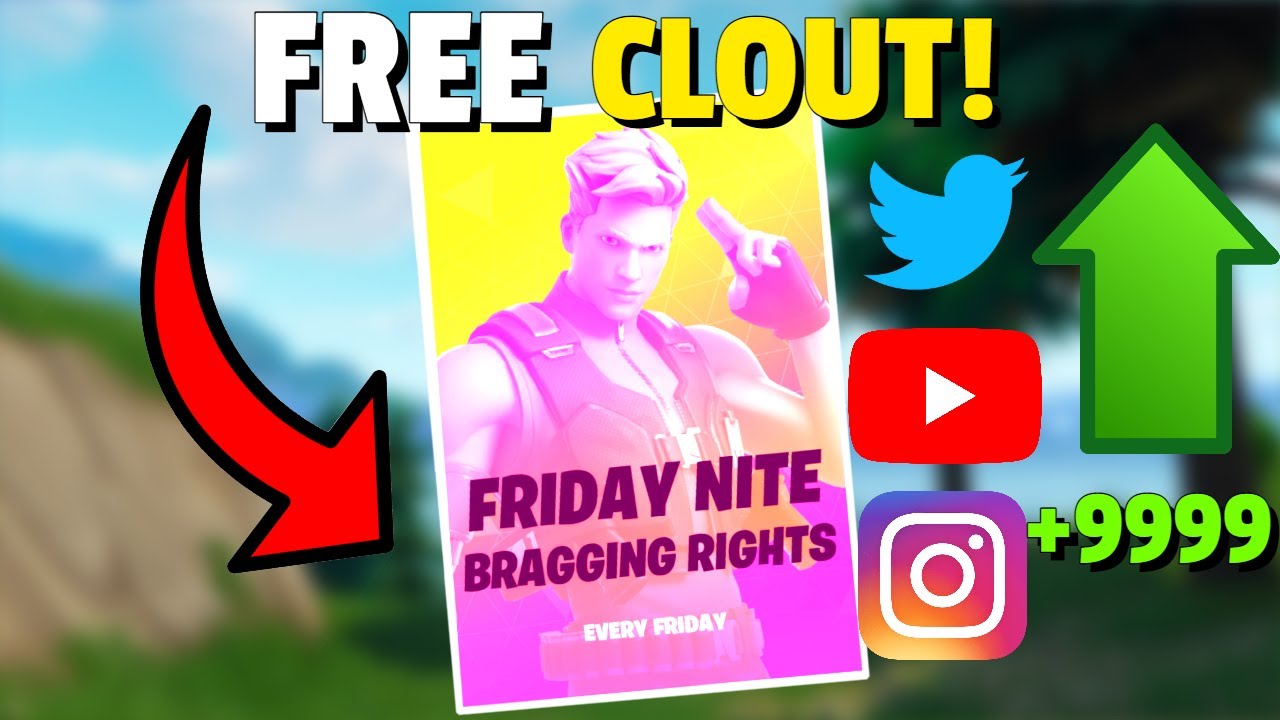 How To Win FRIDAY NITE Bragging Rights CUP! (NEW Fortnite Tournament ...