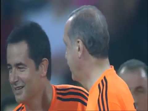 Tayyip Erdoğan Başakşehir Açılış Maçı...