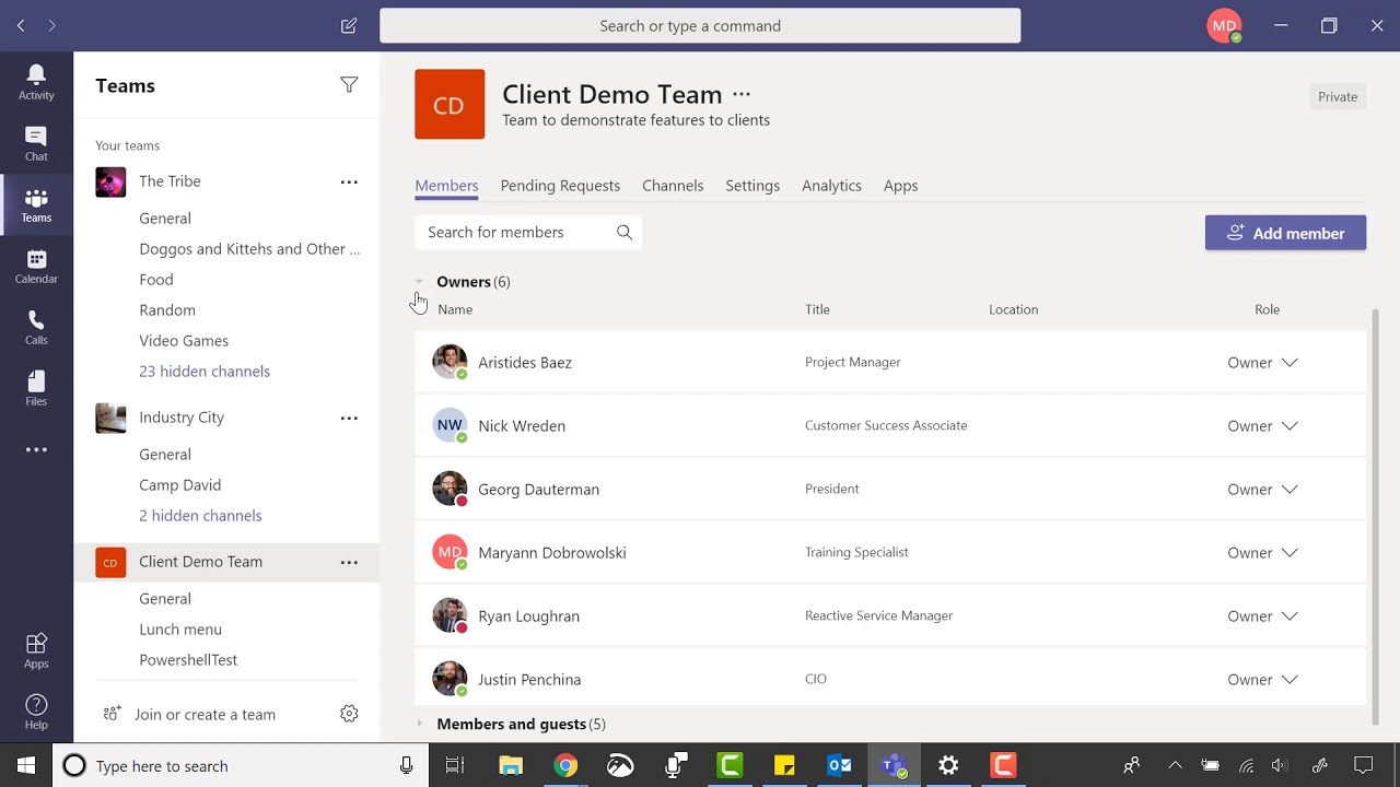 Introduction to Microsoft Teams - What is a Team? - YouTube