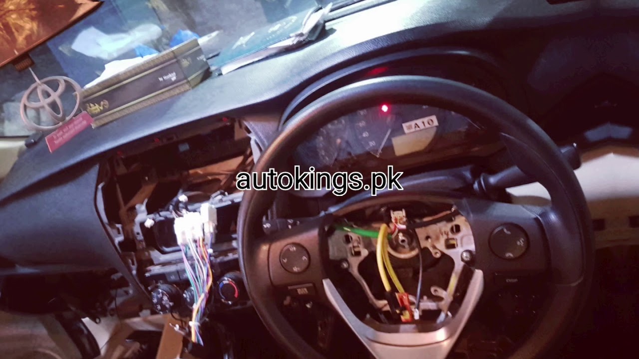 Toyota Yaris 2020 modified | multimedia steering wheel buttons ...