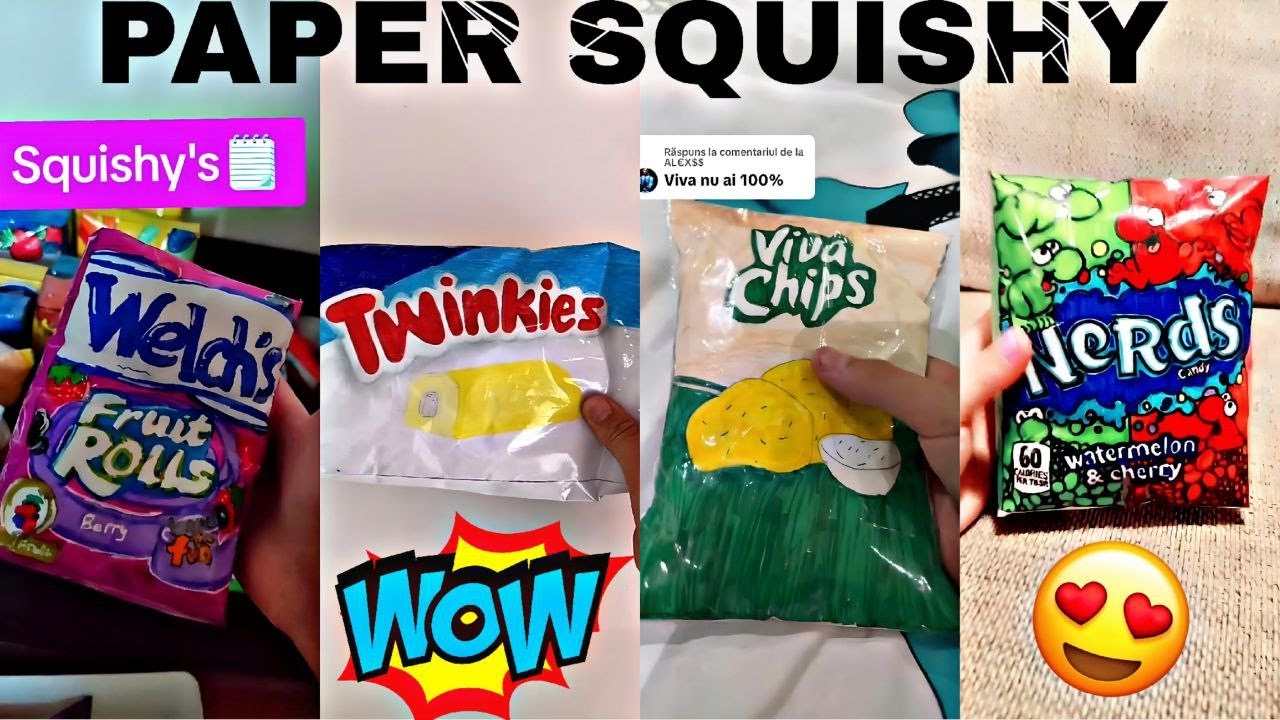 🌸PAPER SQUISHY - 🌼 BEST COMPILATION 2024🌷 #94 #papersquishy - YouTube