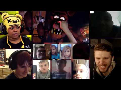 [FNAF SFM] FNaF 1 | Counter Jumpscares [REACTION MASH-UP]#79