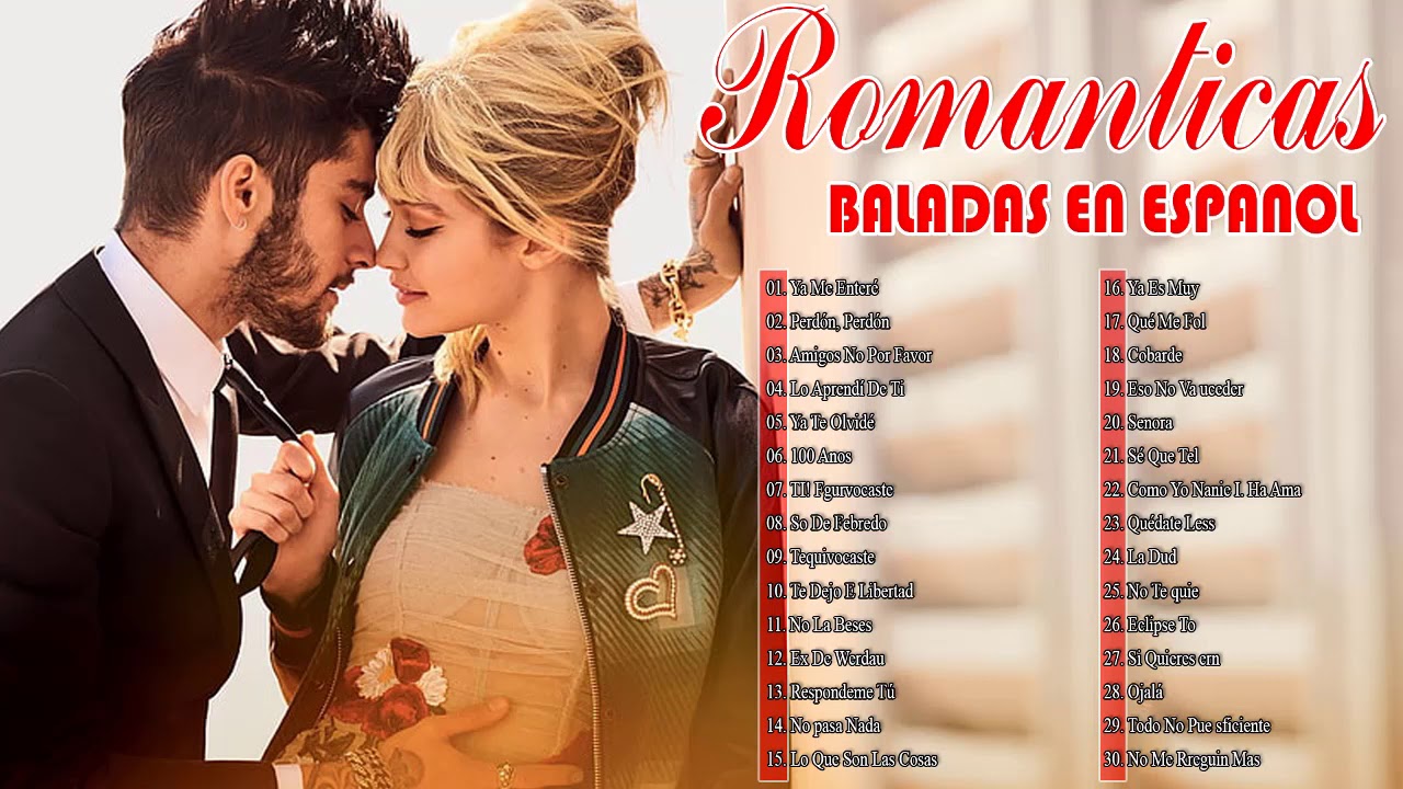 Balada Romantica En Español 2020 - Baladas Romantica - Viejitas Pero ...