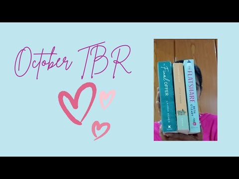 OCTOBER TBR 2023 📖 - YouTube