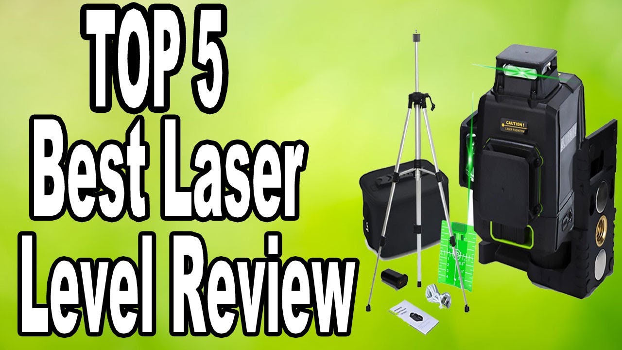 Top 5 Best Laser Level In 2020 - YouTube
