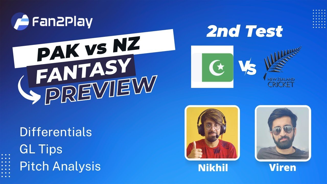Pakistan vs New Zealand Today Match Prediction | PAK vs NZ Team | NZ vs ...