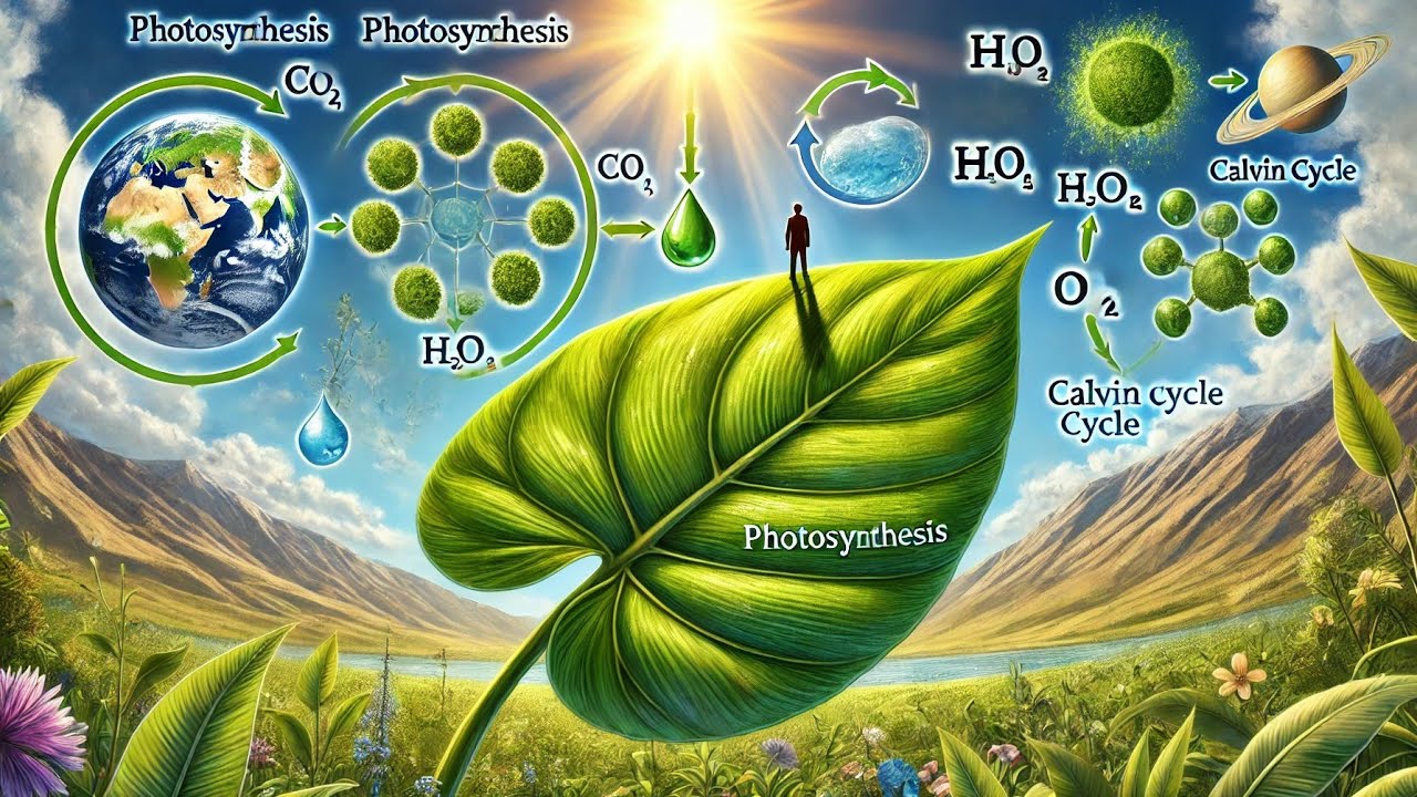 La Fotosíntesis de una forma diferente - YouTube