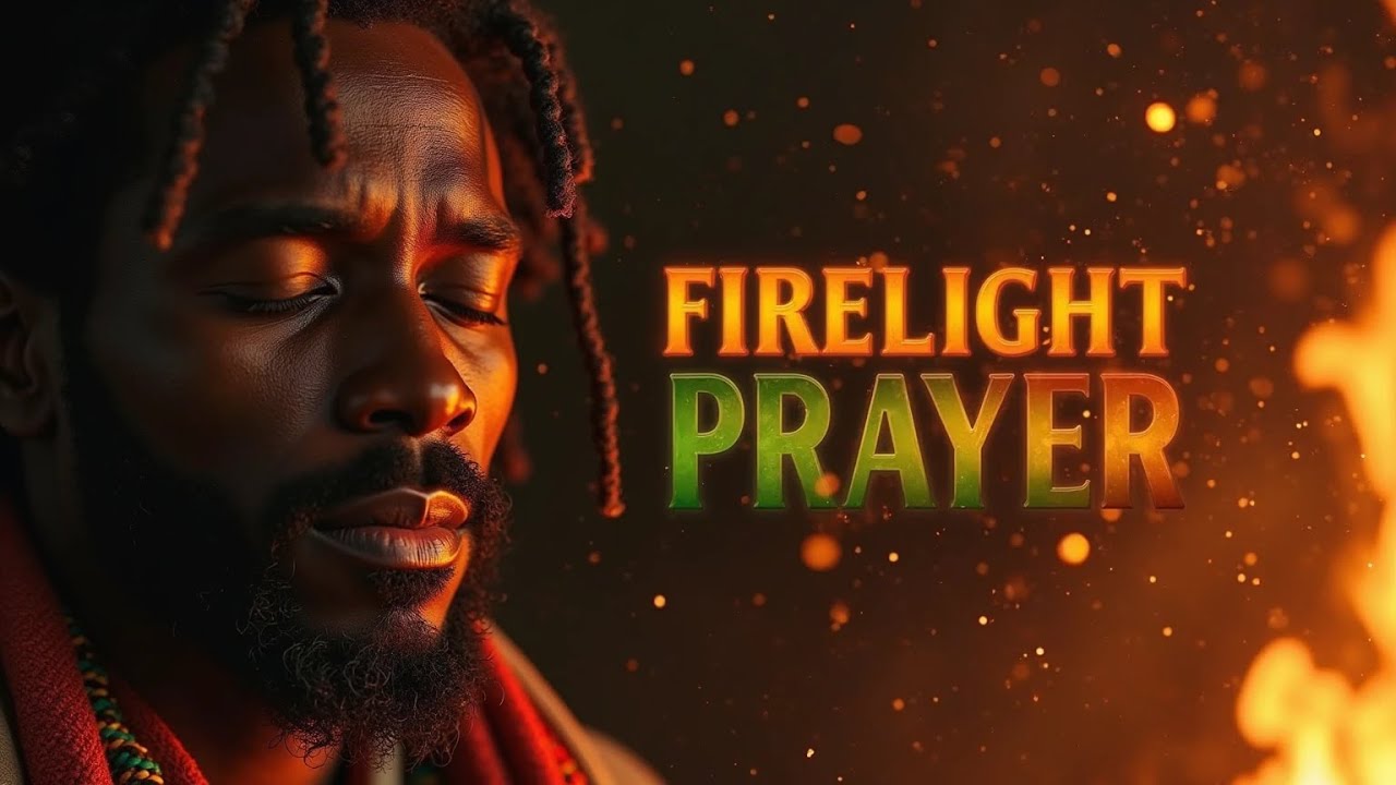 Firelight Prayer 🕯️ | Meditative Dub Reggae Under the Stars - YouTube